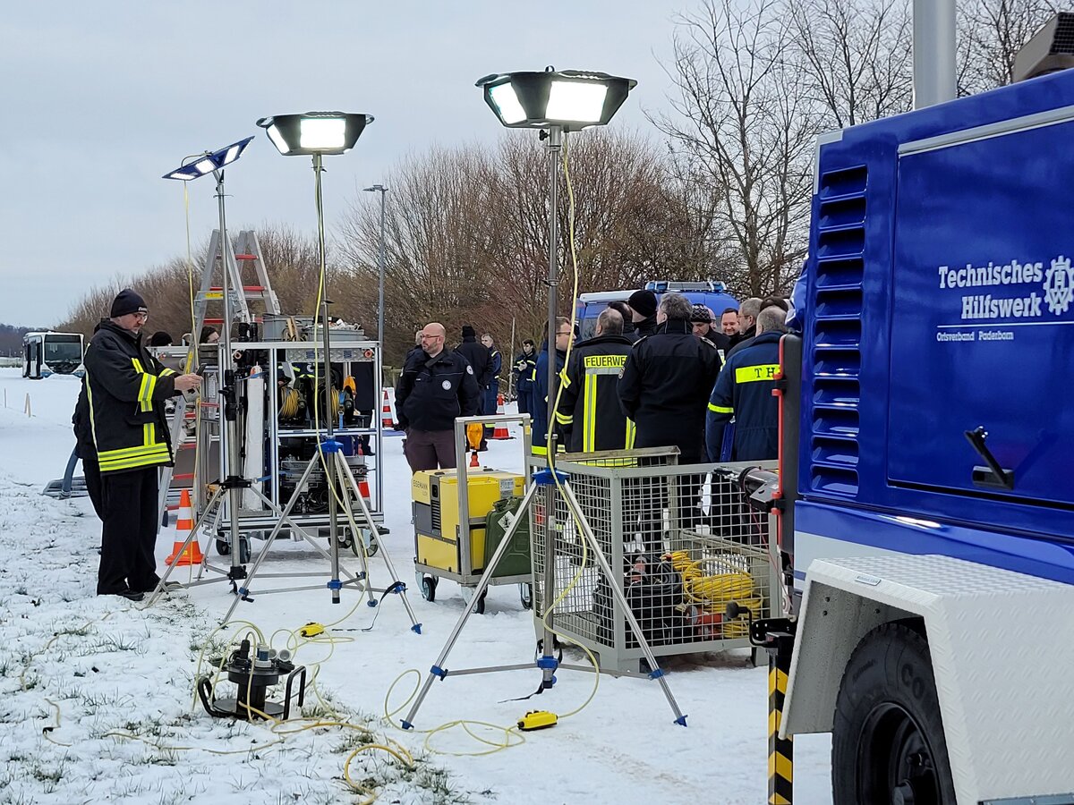 THW Paderborn - News-Ansicht